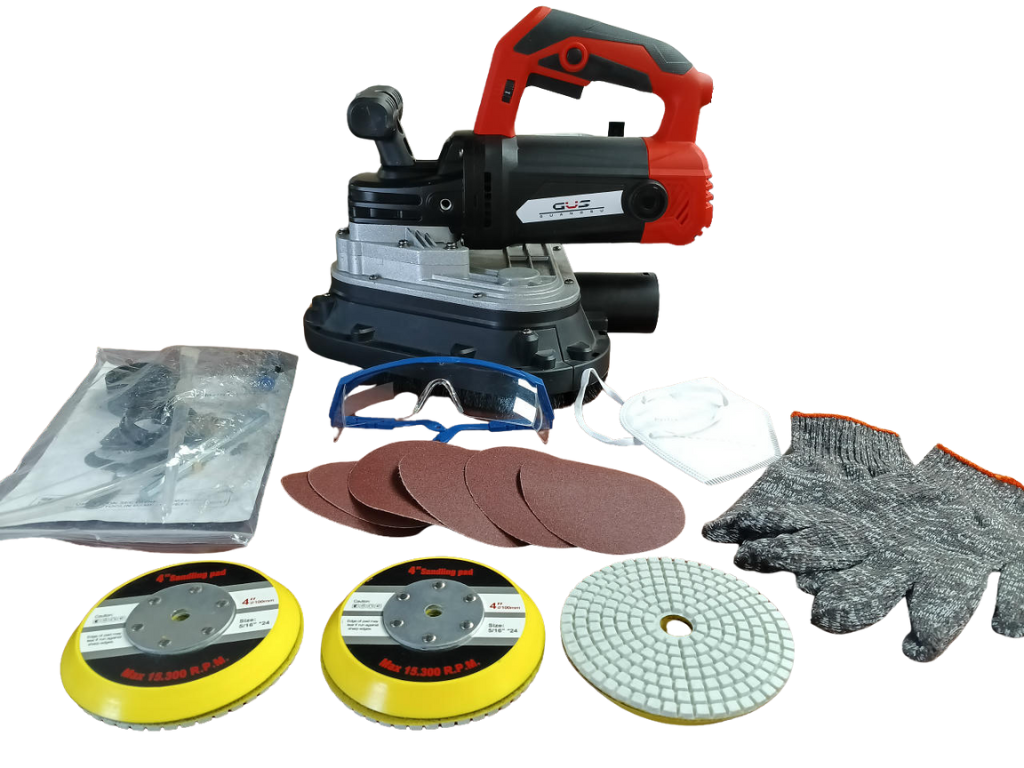 Multifunctional Grinding Machine — Portable Electric Floor Grinder ...