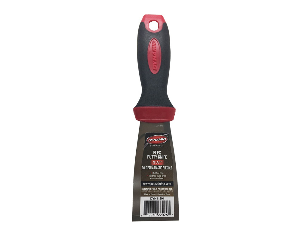 Dynamic — 1-1/2" Ergonomic Flex Putty Knife (DYN11291) – HB Supply
